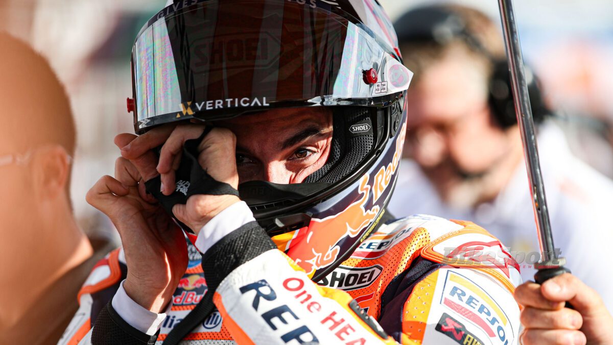 The surprising source that appears to confirm Marc Marquez will join ...