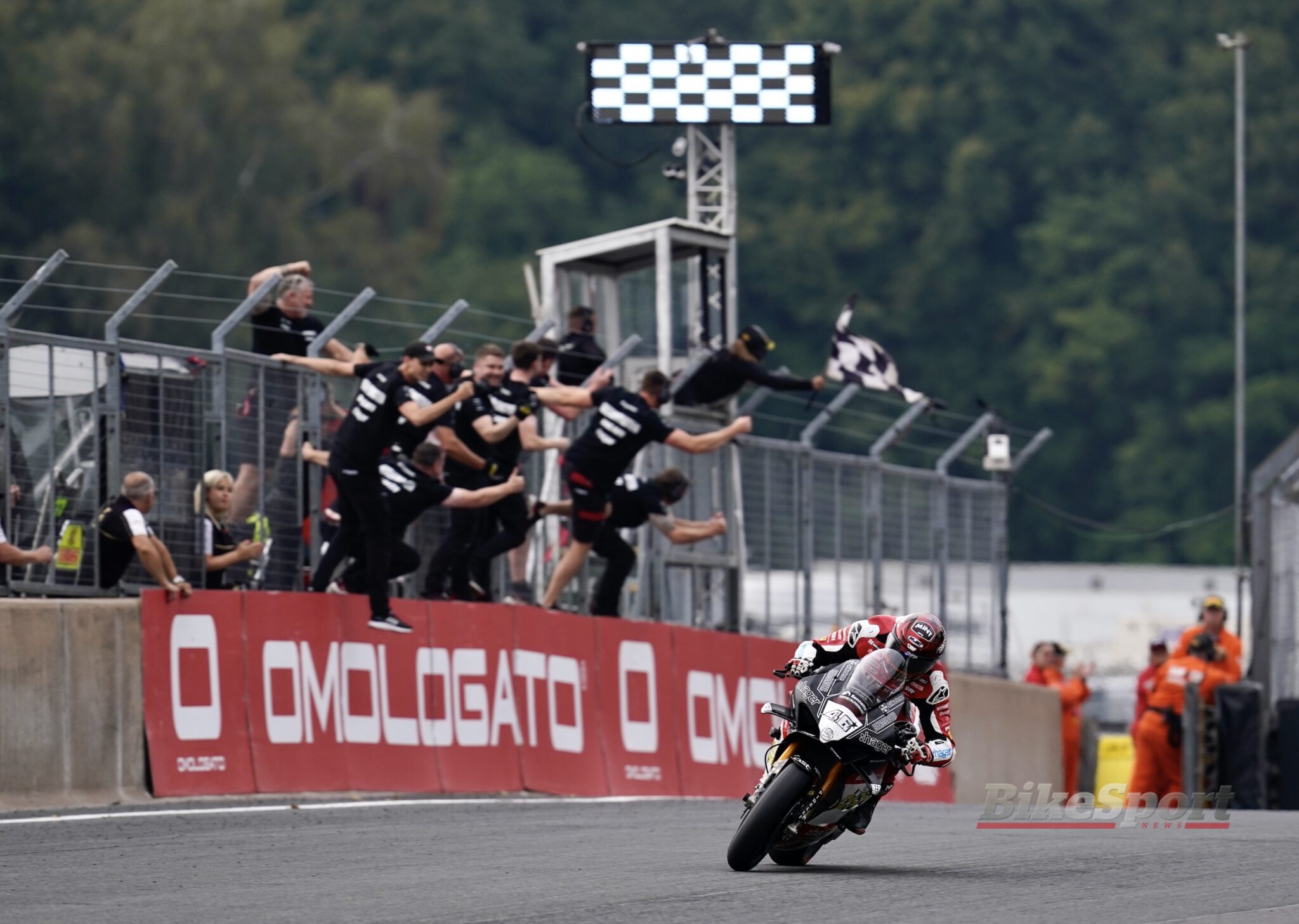 Tommy Bridewell 'honoured' to win BSB title for late Paul Bird, admits ...