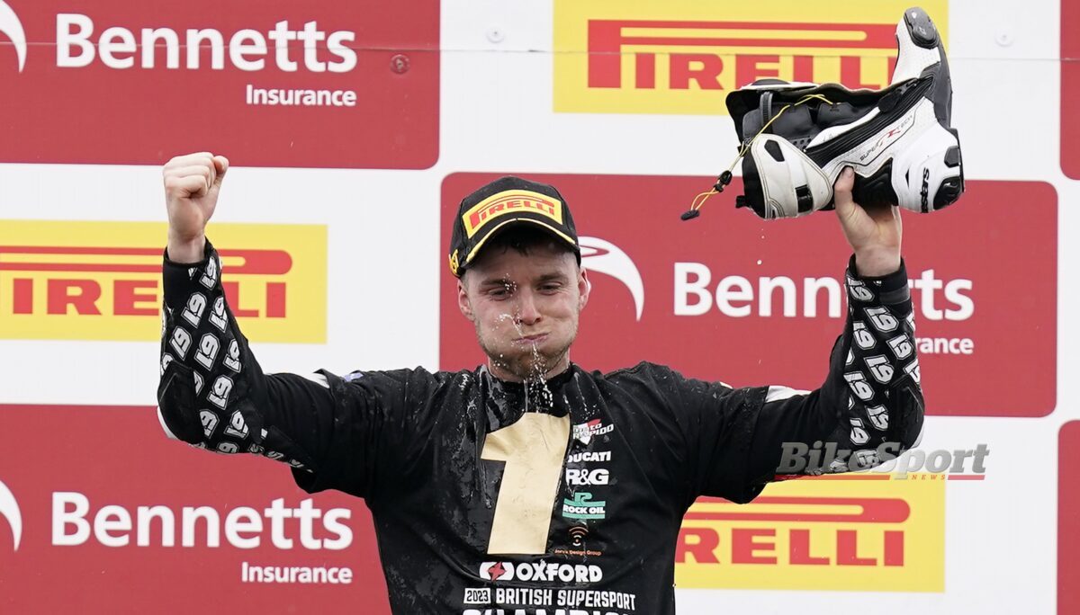 Ben Currie, Oxford Moto Rapido Racing revel in 2023 BritishSSP title ...