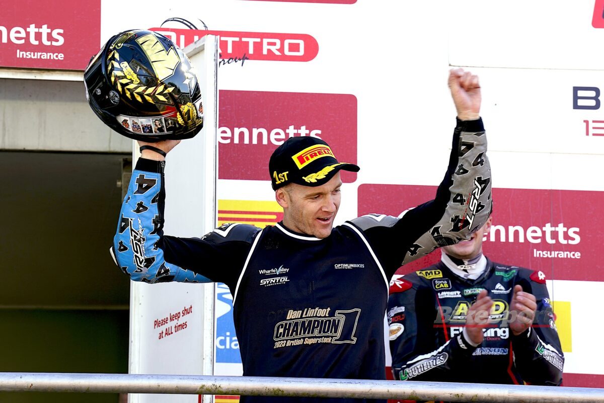 Dan Linfoot a champion at last after wrapping up 2023 National SSTK ...