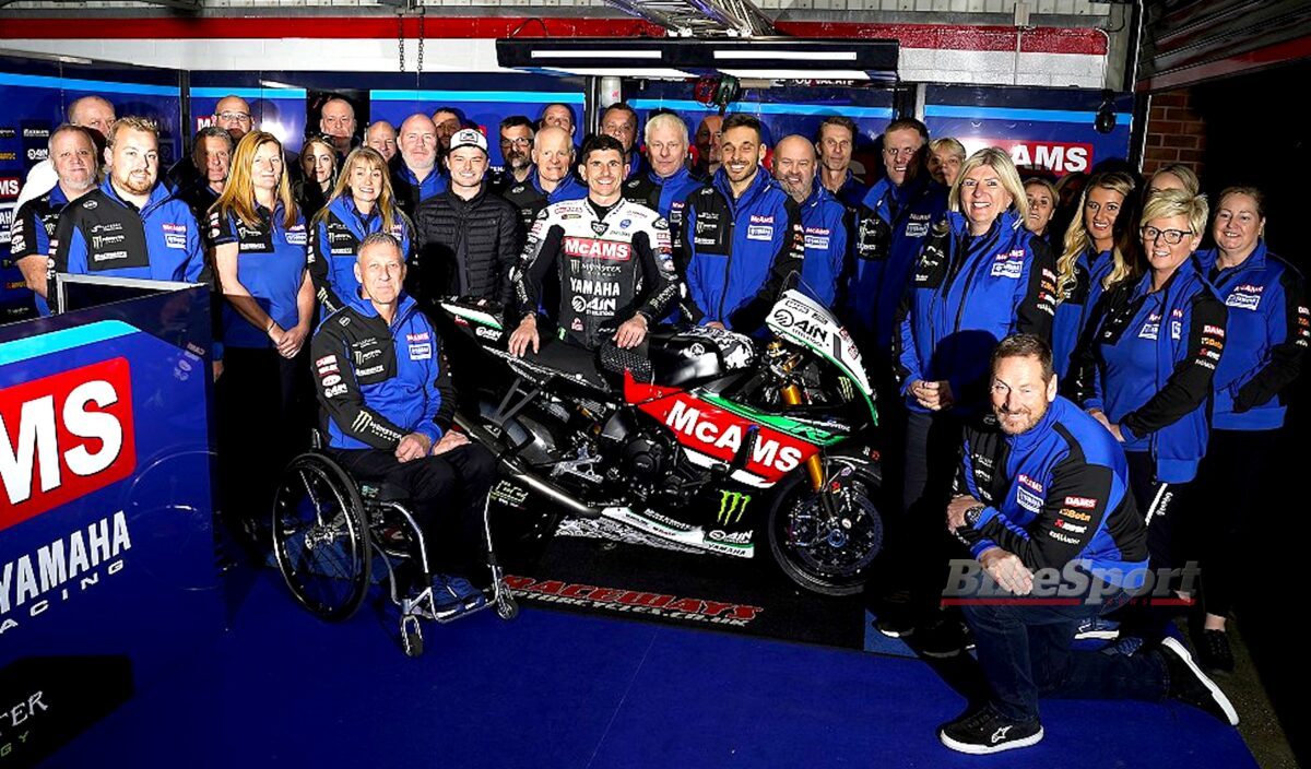 ‘Incredible journey but no regrets’ as McAMS Yamaha bid BSB an ...