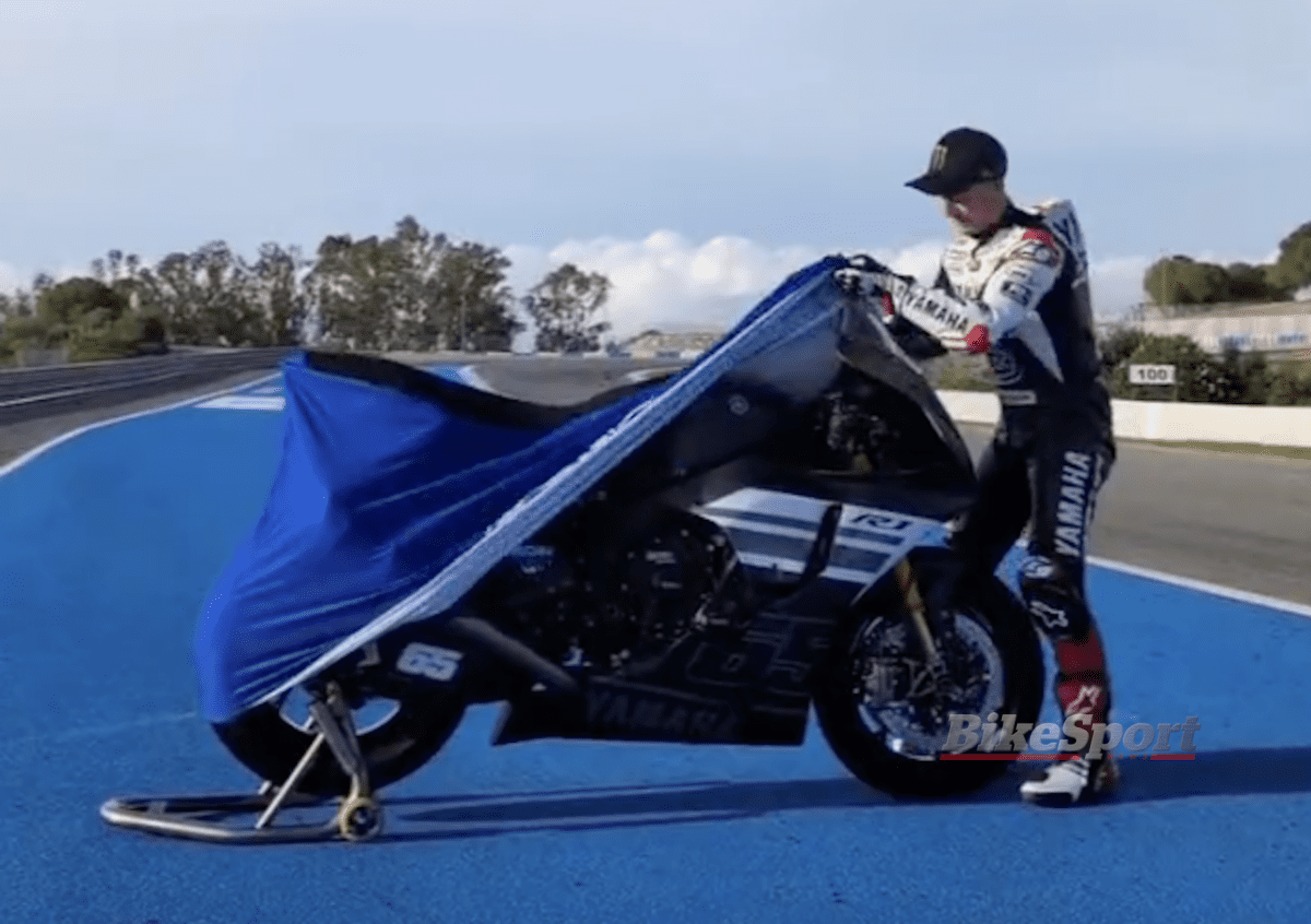FIRST LOOK: Jonathan Rea officially becomes a Yamaha WorldSBK rider ...