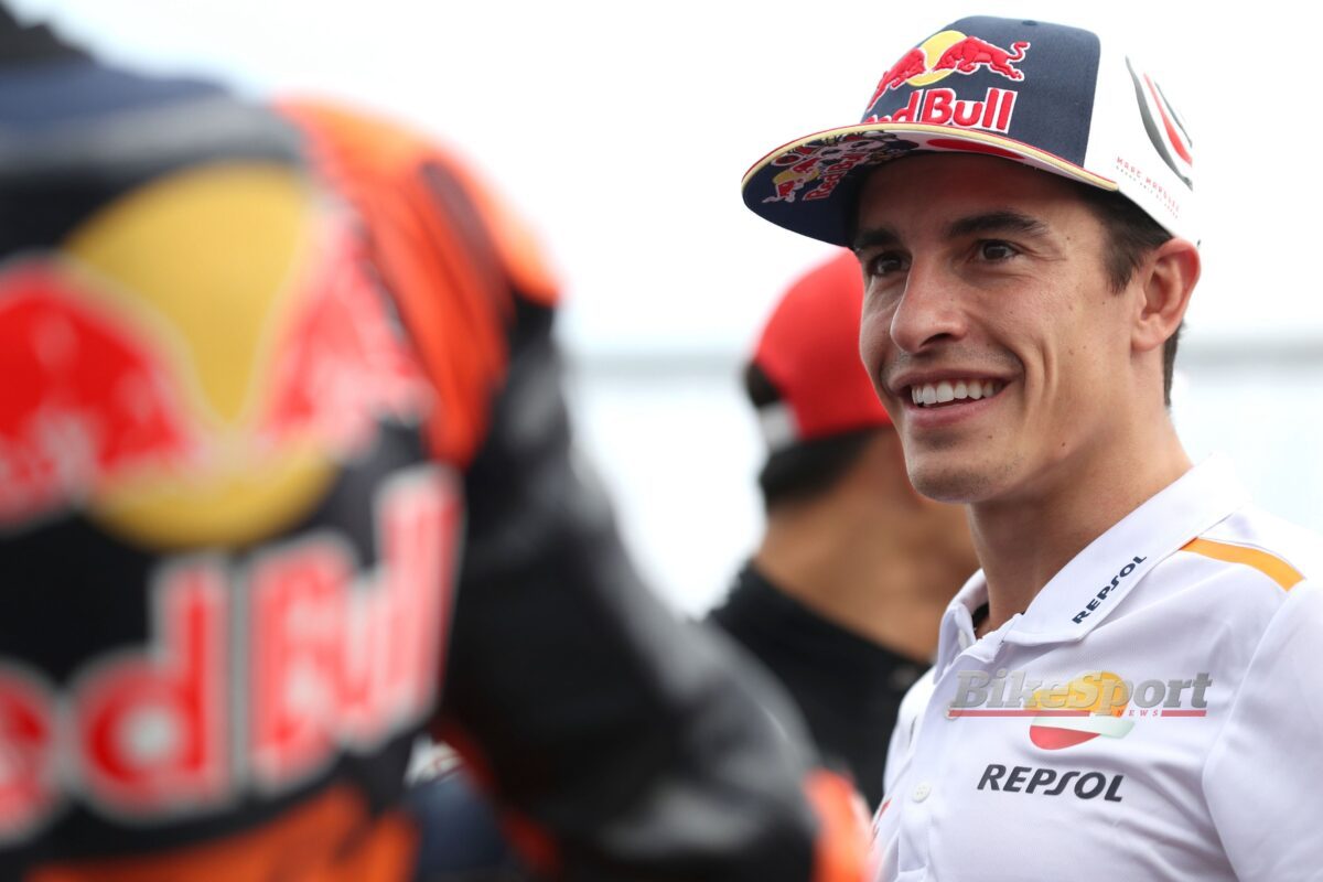 “A unique and unrepeatable relationship” - Marquez prepares for Honda ...