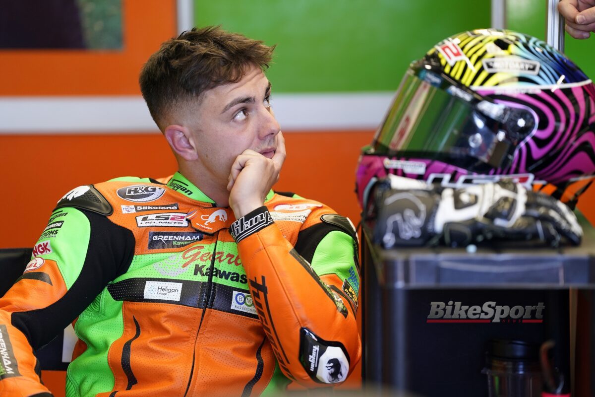 Tom Booth-Amos gets Superbike debut with TAG Honda at 2023 BSB finale ...