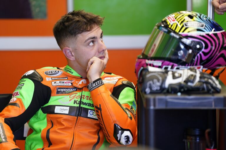 Tom Booth-Amos gets Superbike debut with TAG Honda at 2023 BSB finale ...