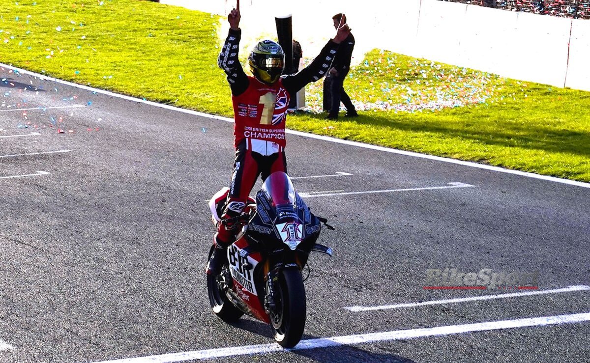 Tommy Bridewell beats Glenn Irwin to 2023 BSB title by just half-a ...