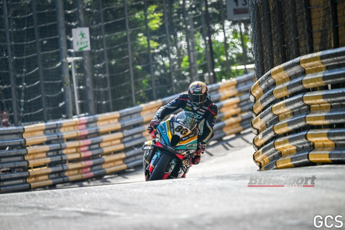 Macau Grand Prix: Peter Hickman dominates as Josh Brookes fights to ...