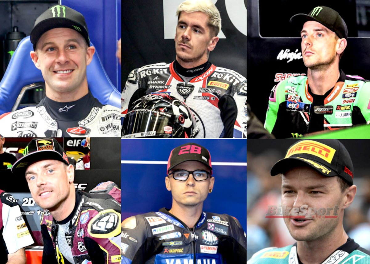 Six Brits confirmed, Iannone returns, new eras for Rea, Razgatlioglu ...