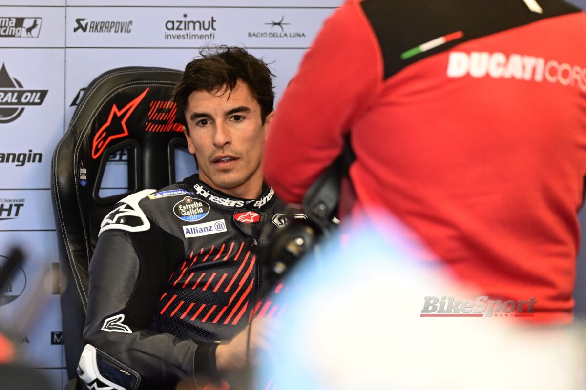 “You can see lap time…” - Gresini impressed as Marc Marquez makes eye ...