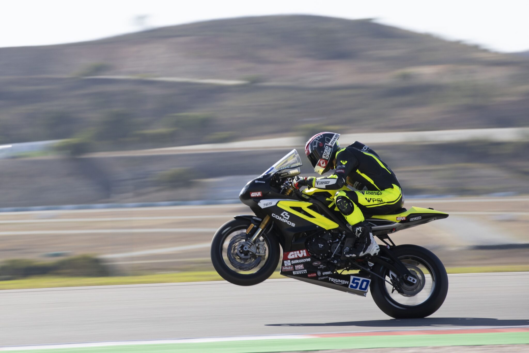 Tom Booth-Amos secures full-time WorldSSP deal with PTR Triumph ...