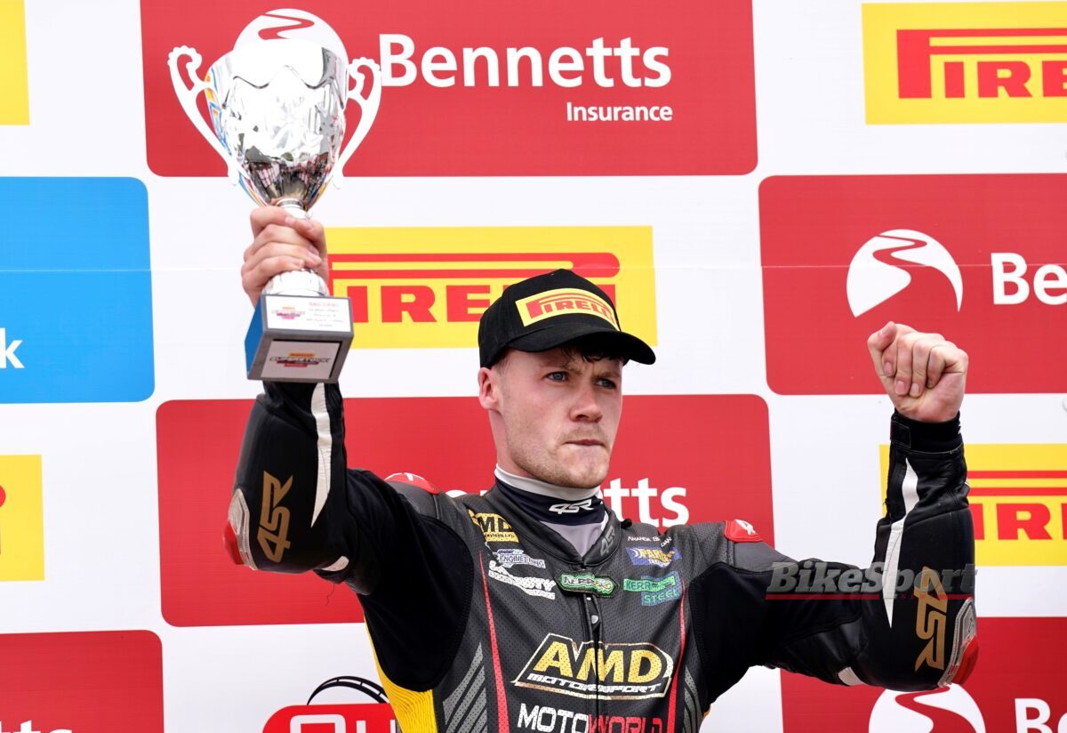 SSTK Champions AMD Motorsport, Richard Kerr announce 2024 racing plans ...