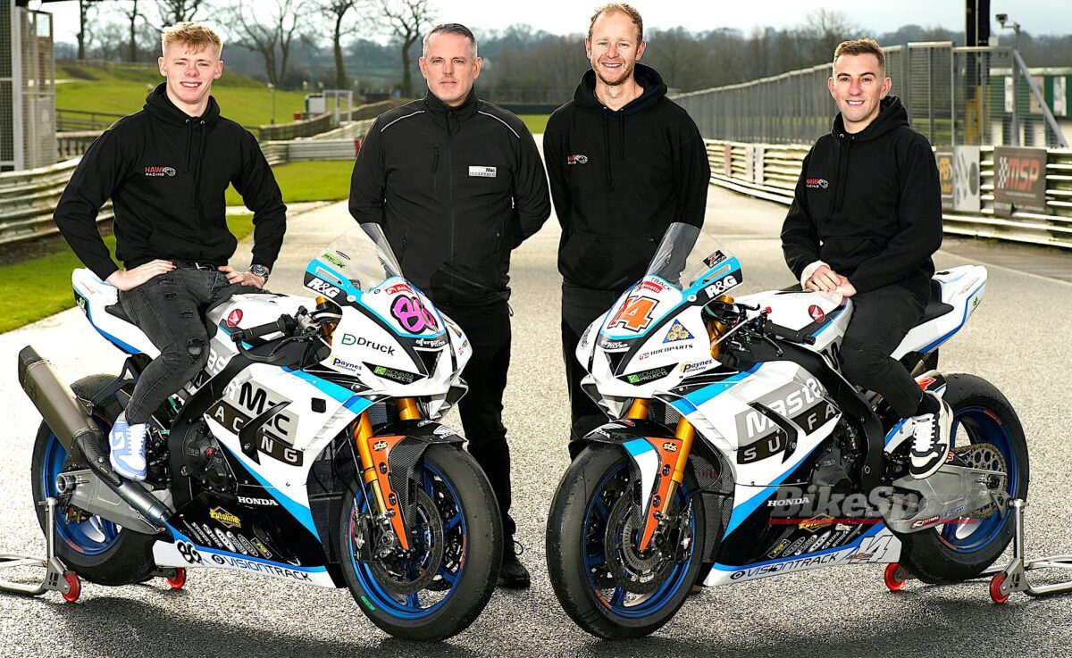 Lee Jackson joins Charlie Nesbitt at MasterMac Hawk Racing for 2024 BSB ...