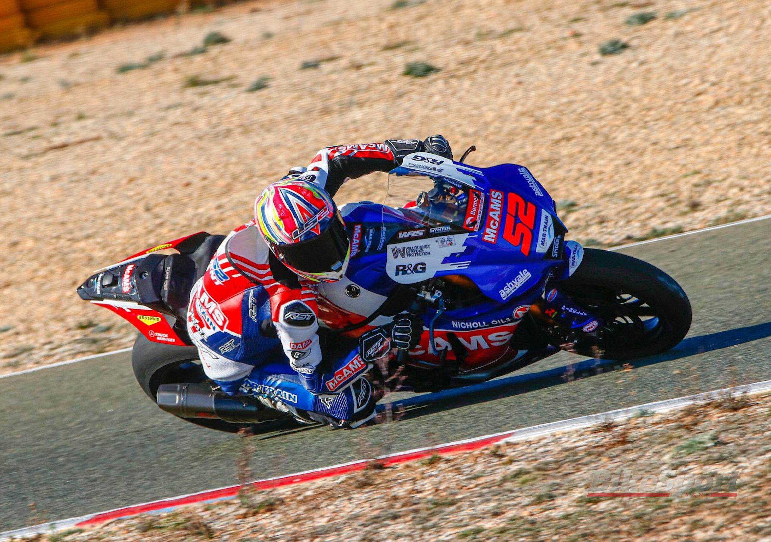 “I feel like it’s my bike…” - Danny Kent gets to grips with McAMS by ...