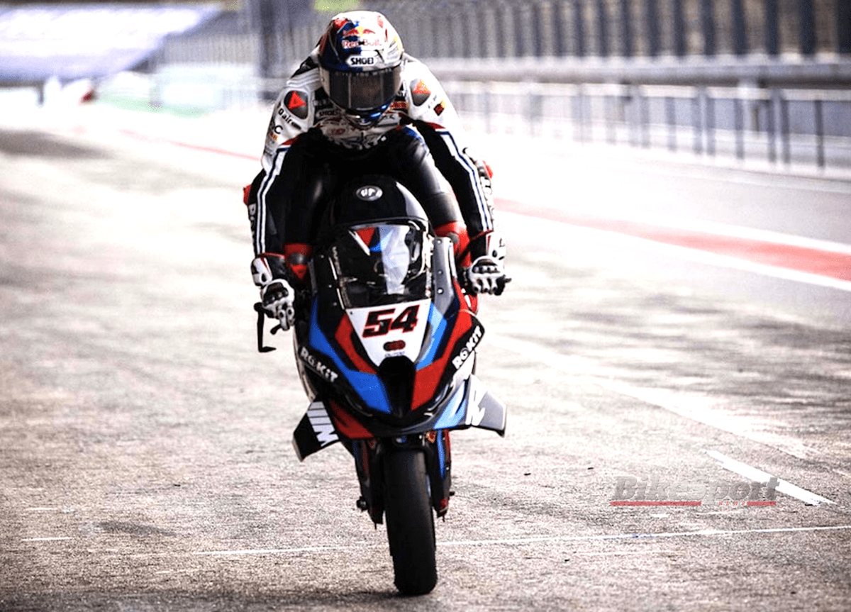 Toprak Razgatlioglu turns first laps, gives first words on ROKiT BMW M ...