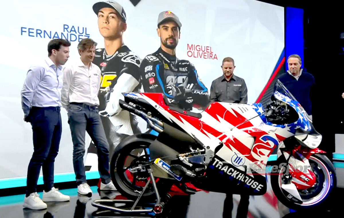 Trackhouse Racing takes over from RNF Racing, launches Aprilia 2024 ...