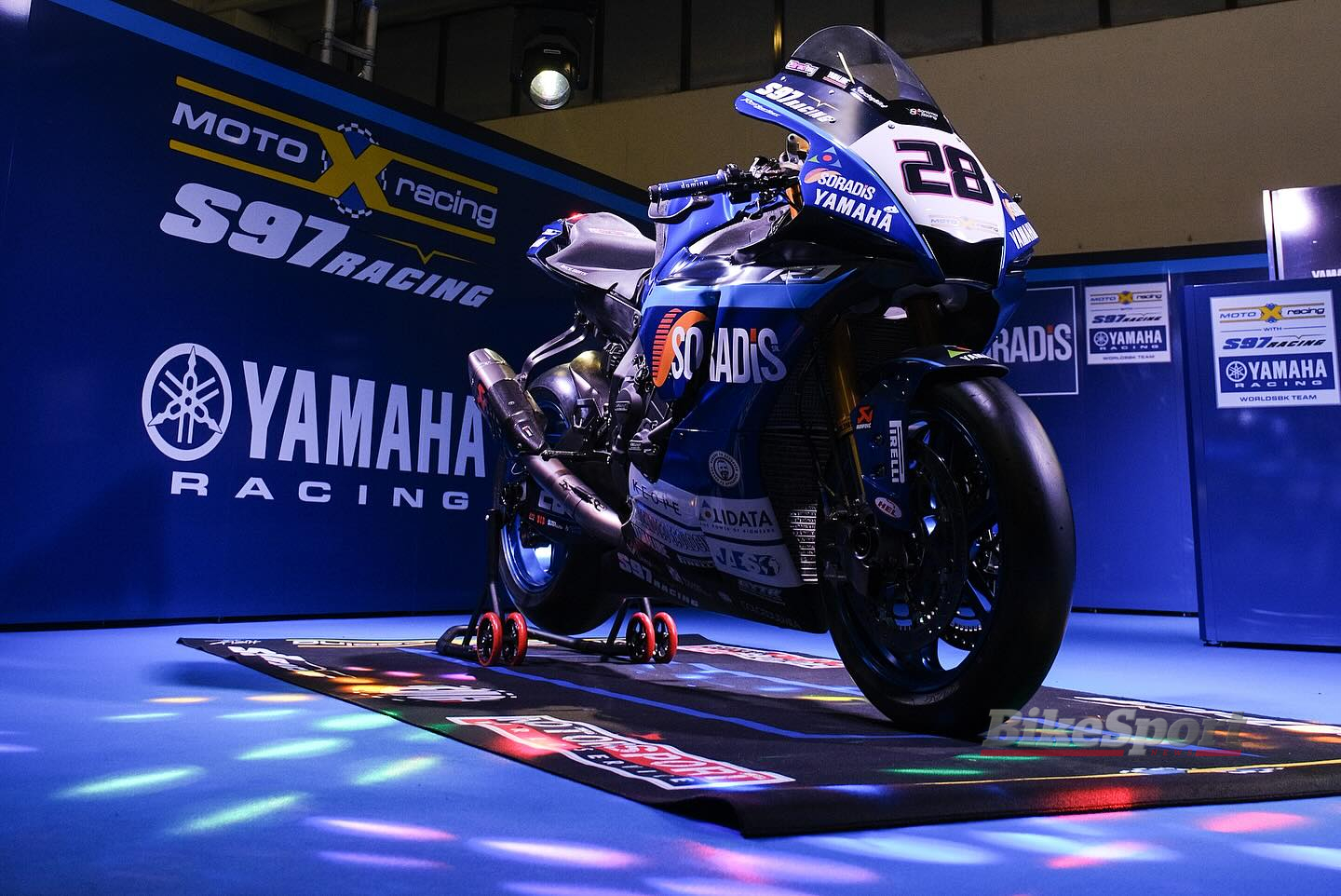 Brad Ray launches 2024 WorldSBK campaign with Motoxracing Yamaha | BikeSport News