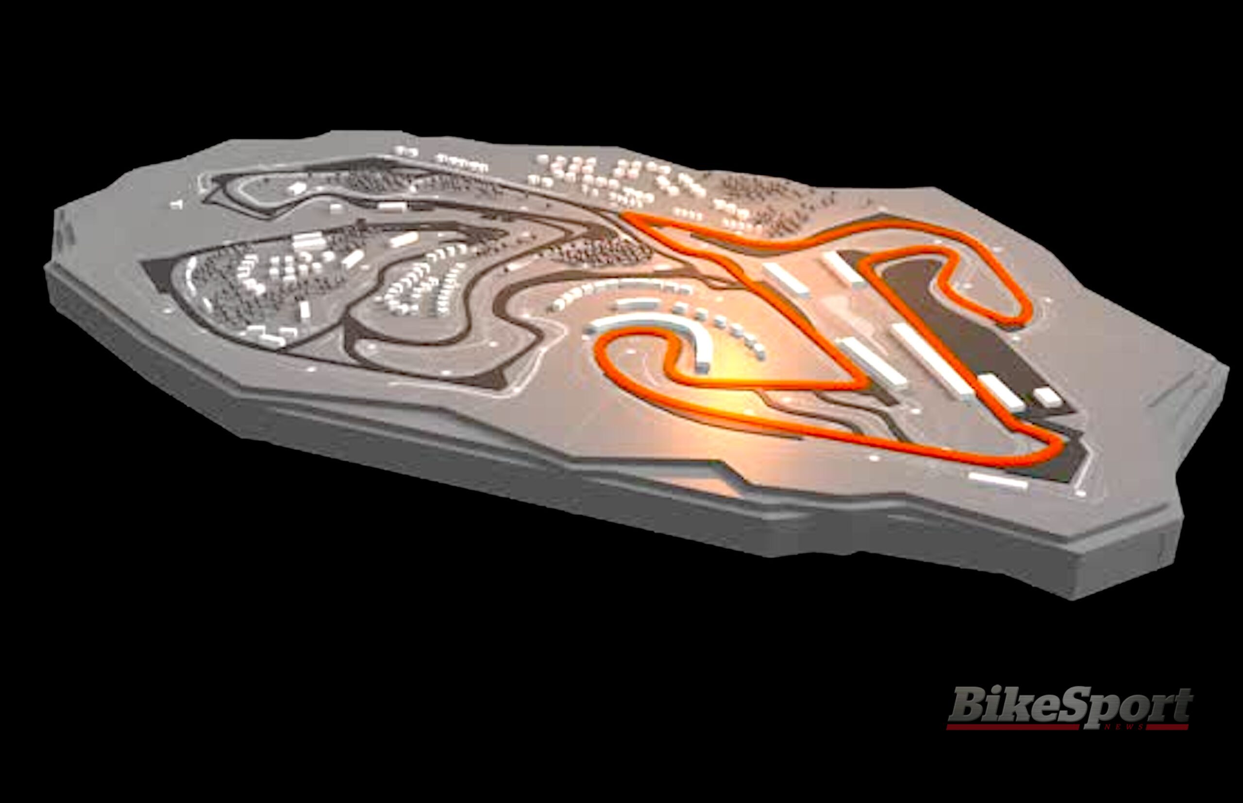 Six-mile, 34 turns and a 30° carousel - New Flatrock Motorsports Park ...