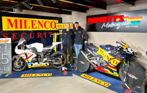 TT legend Ian Hutchinson mounts racing comeback after stroke, reunites ...