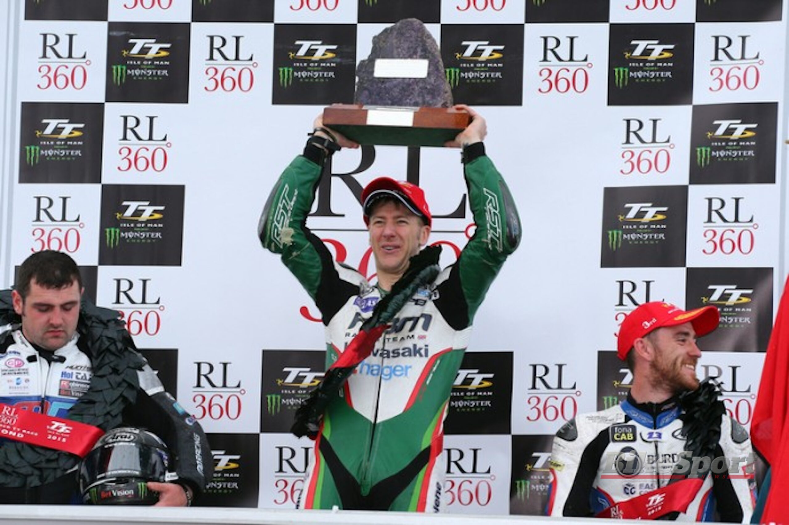 TT legend Ian Hutchinson mounts racing comeback after stroke, reunites ...