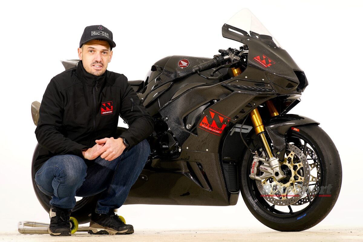 James Hillier targets Isle of Man TT and Dakar Rally with all-new WTF ...