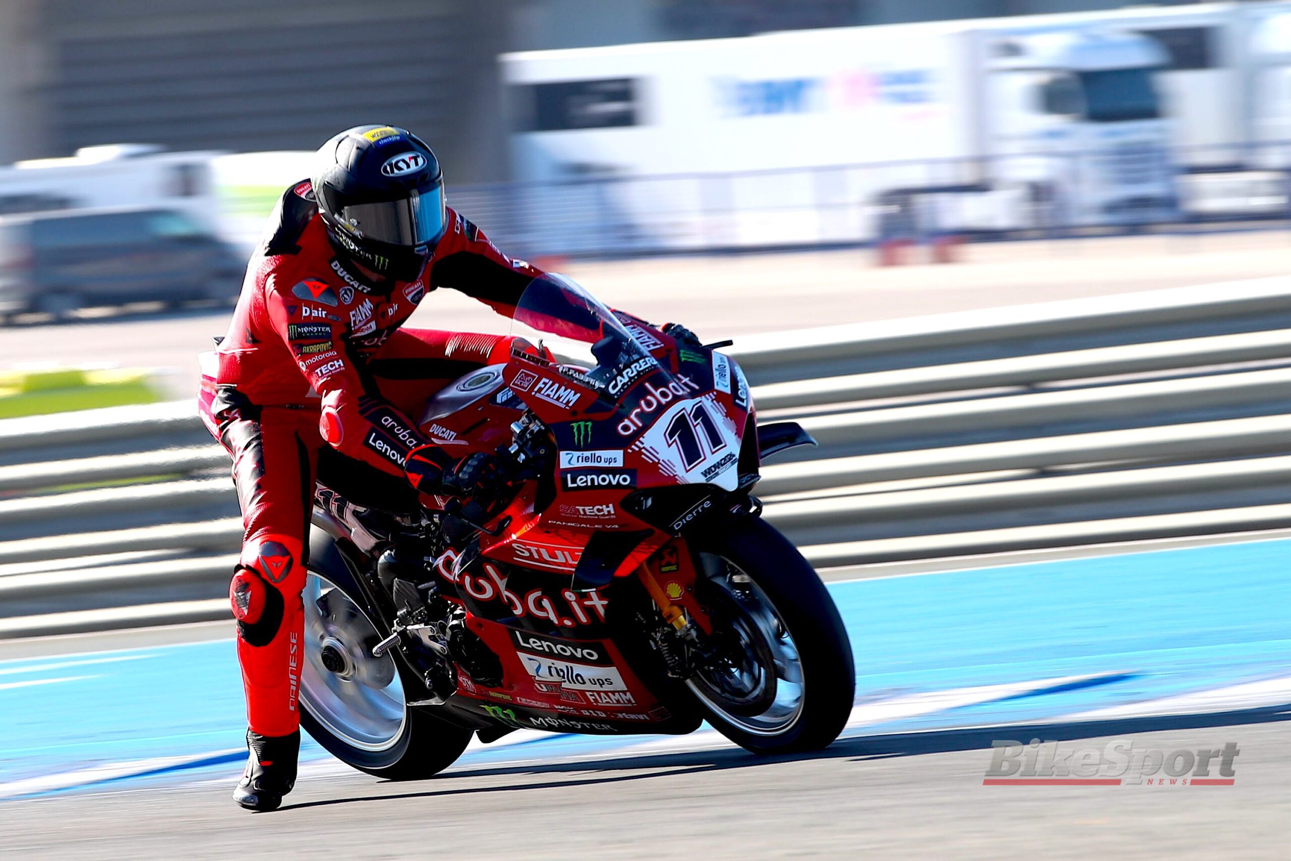 Ducati’s Nicolo Bulega scores WorldSBK test hat-trick - is he the real ...