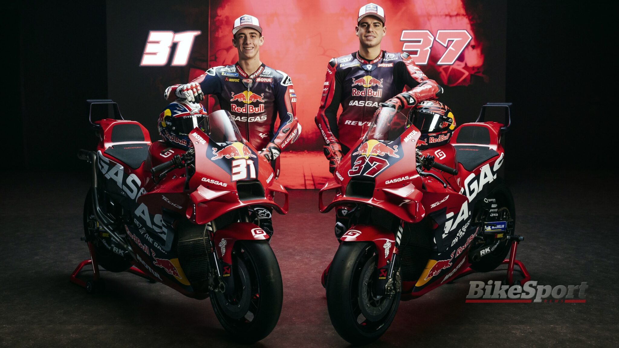 REVEALED | KTM RC16 for 2024 MotoGP shown as Red Bull GasGas Tech 3 ...