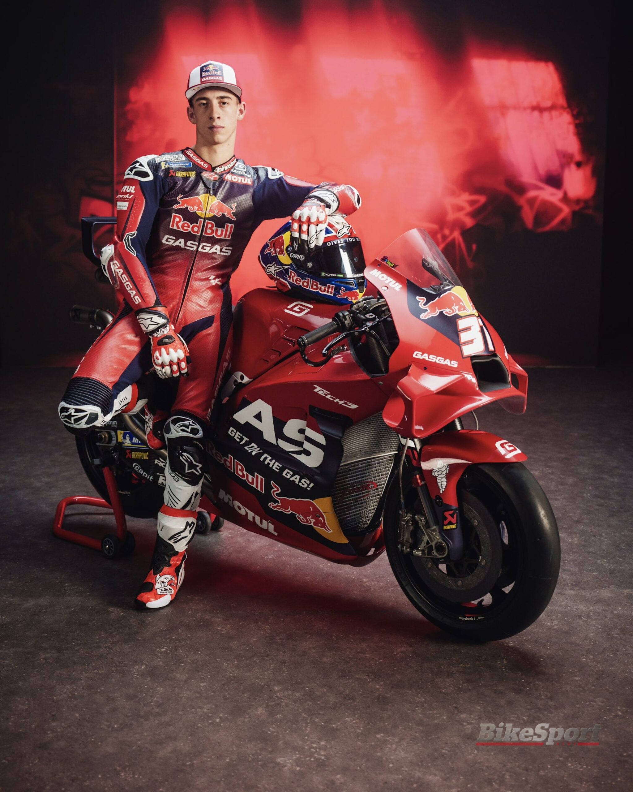 REVEALED | KTM RC16 for 2024 MotoGP shown as Red Bull GasGas Tech 3 ...