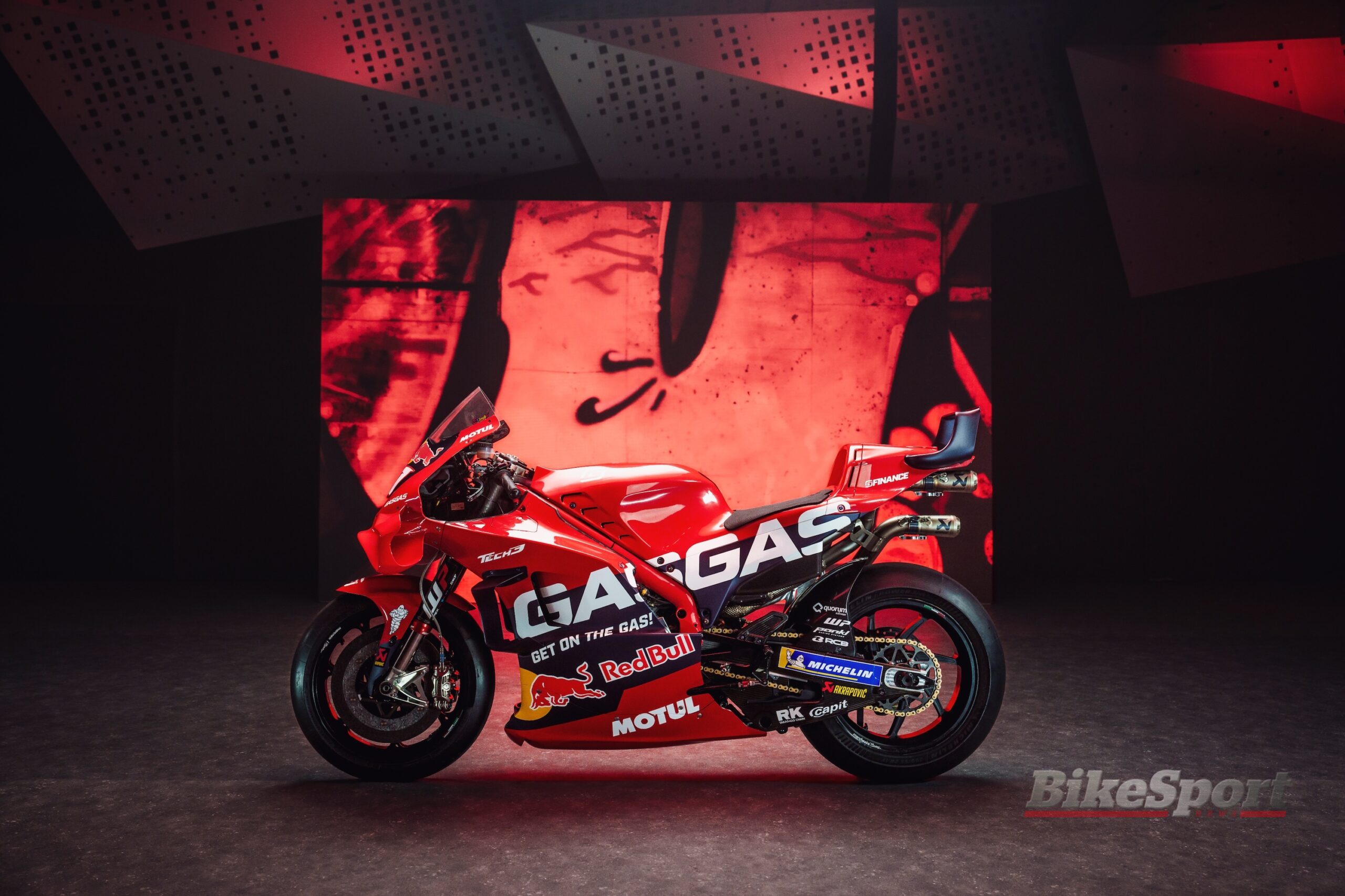 REVEALED | KTM RC16 for 2024 MotoGP shown as Red Bull GasGas Tech 3 ...