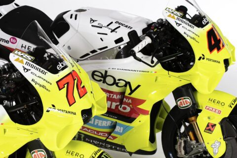 VR46 Racing on verge of picking Ducati over Yamaha for 2025, 2026 ...