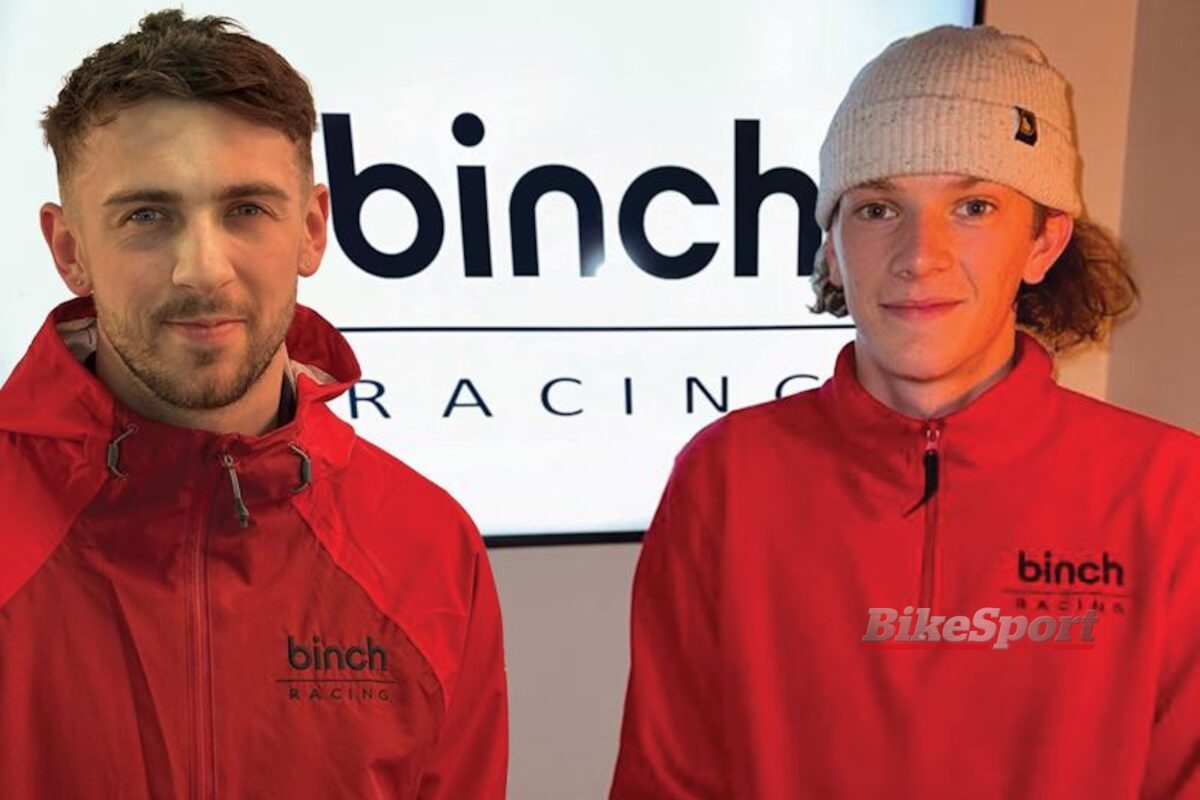 Courderoy, Barr team up with Binch Racing for 2024 British Supersport ...