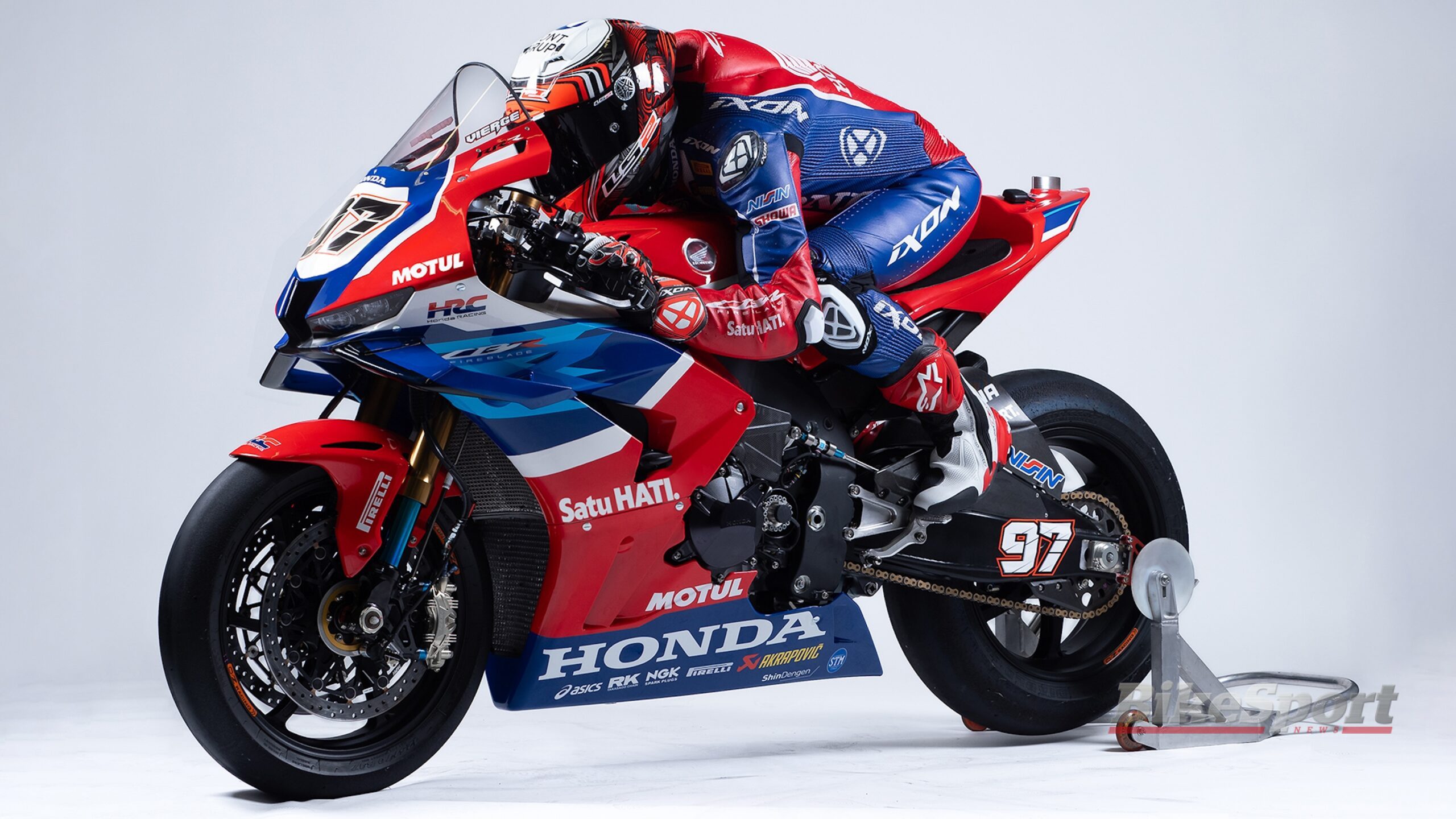 Team HRC reveals its new Honda CBR1000RR-R package for 2024 WorldSBK season | BikeSport News