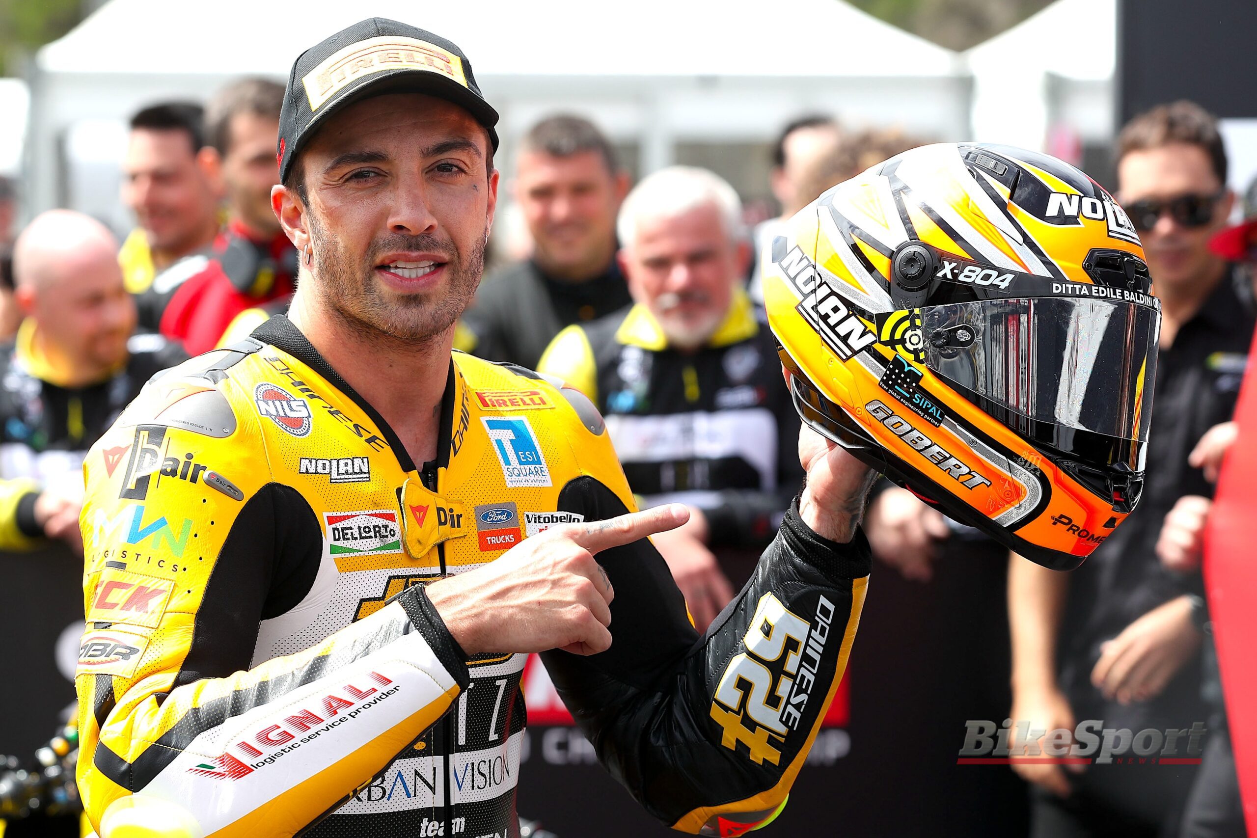 Andrea Iannone in ‘shock, full of emotion’ as he leads, podiums in ...