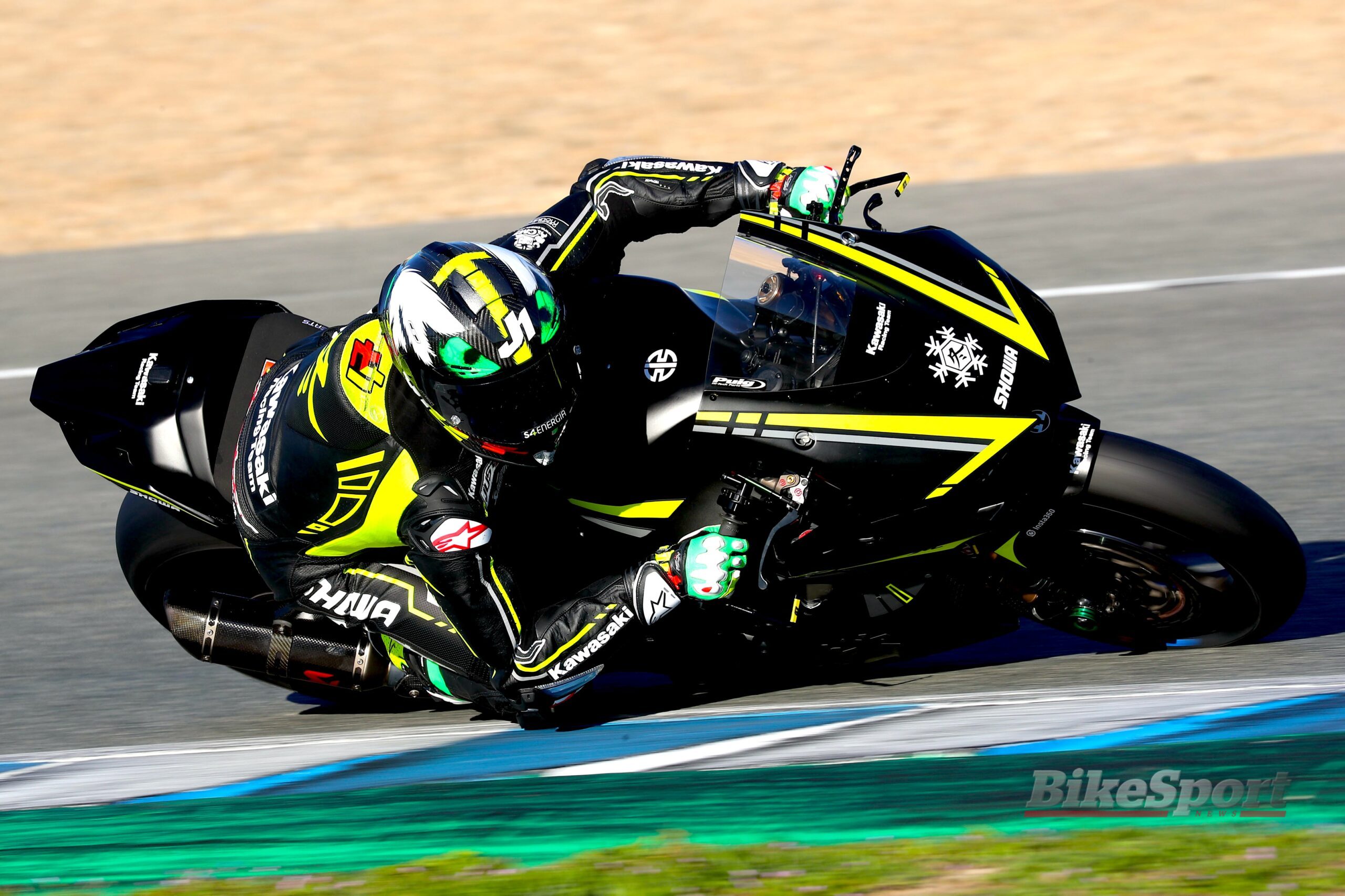 Axel Bassani admits adapting from Ducati to Kawasaki is ‘not easy ...