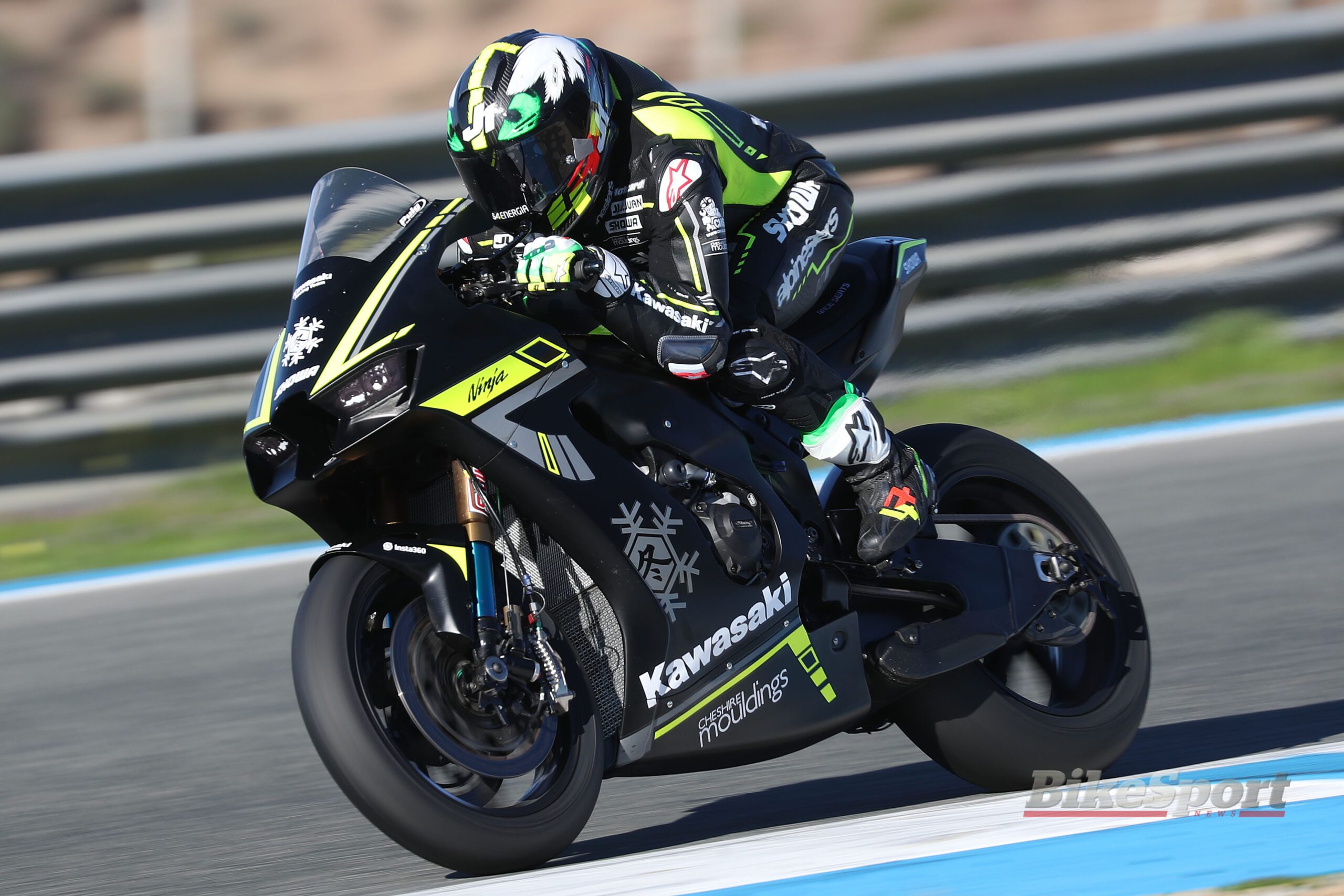 Axel Bassani admits adapting from Ducati to Kawasaki is ‘not easy ...