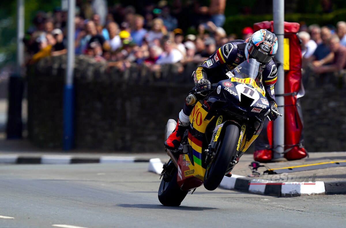 Conor Cummins sticks with Milenco by Padgett's Honda for 2024 TT, NW200 ...