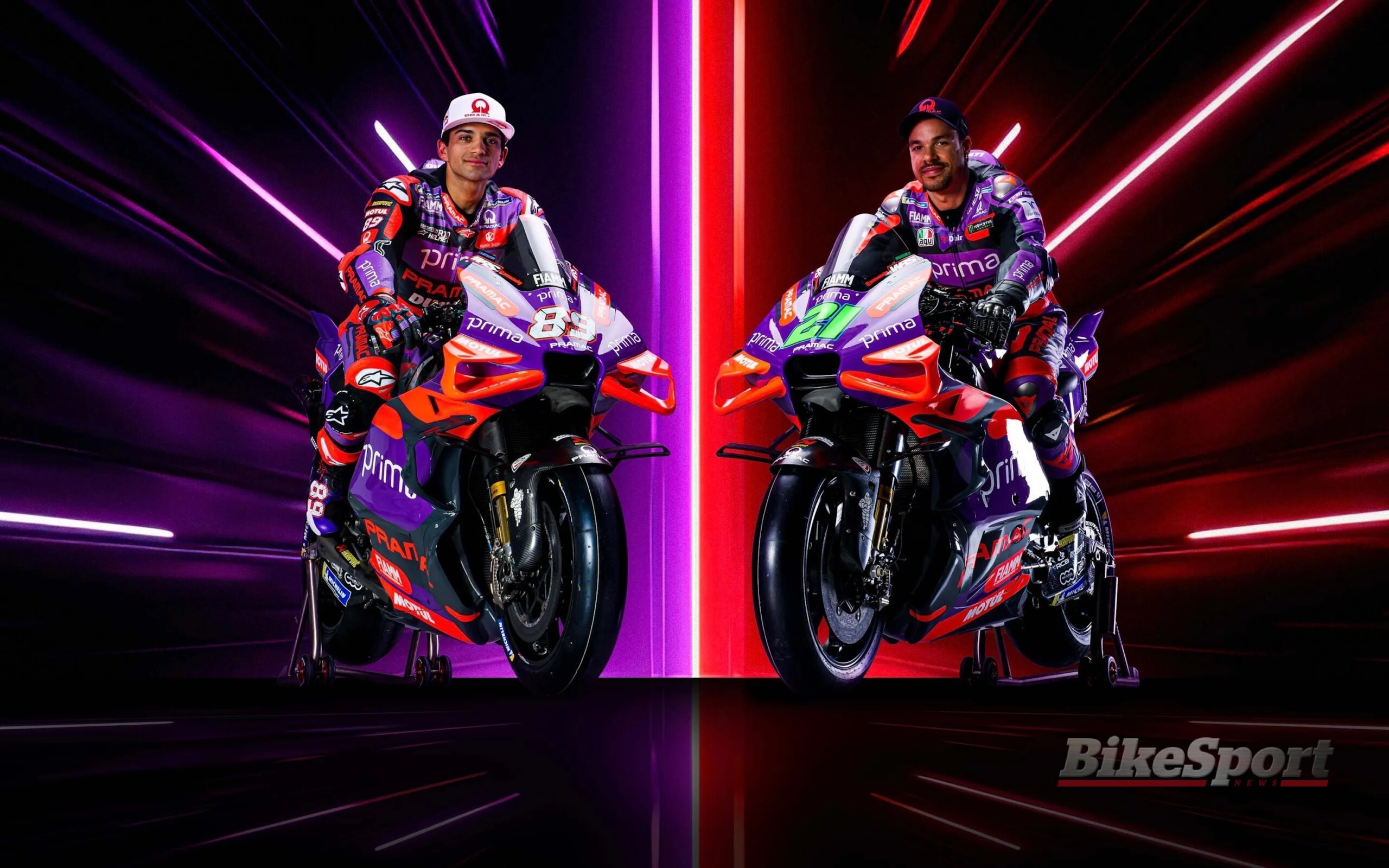 Prima Pramac Ducati go bold for 2024 MotoGP teams' title defence with ...