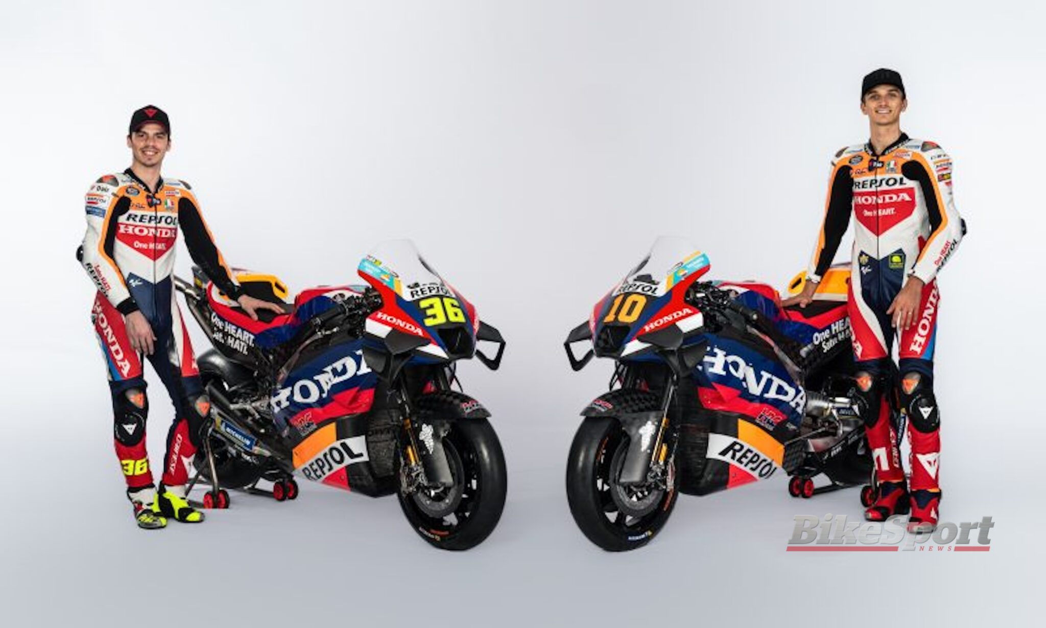 Repsol Honda unveils bold new look for new 2024 MotoGP era with Joan ...
