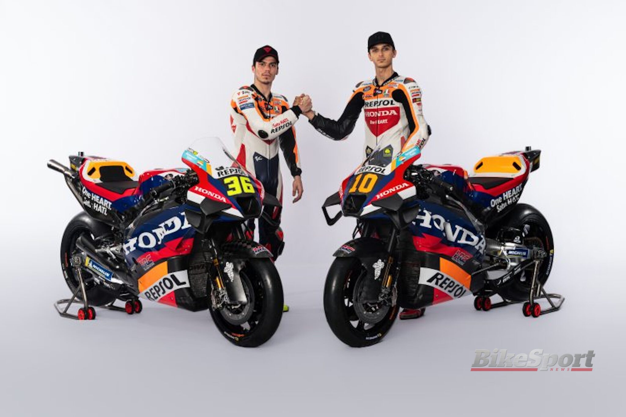 Repsol Honda unveils bold new look for new 2024 MotoGP era with Joan ...