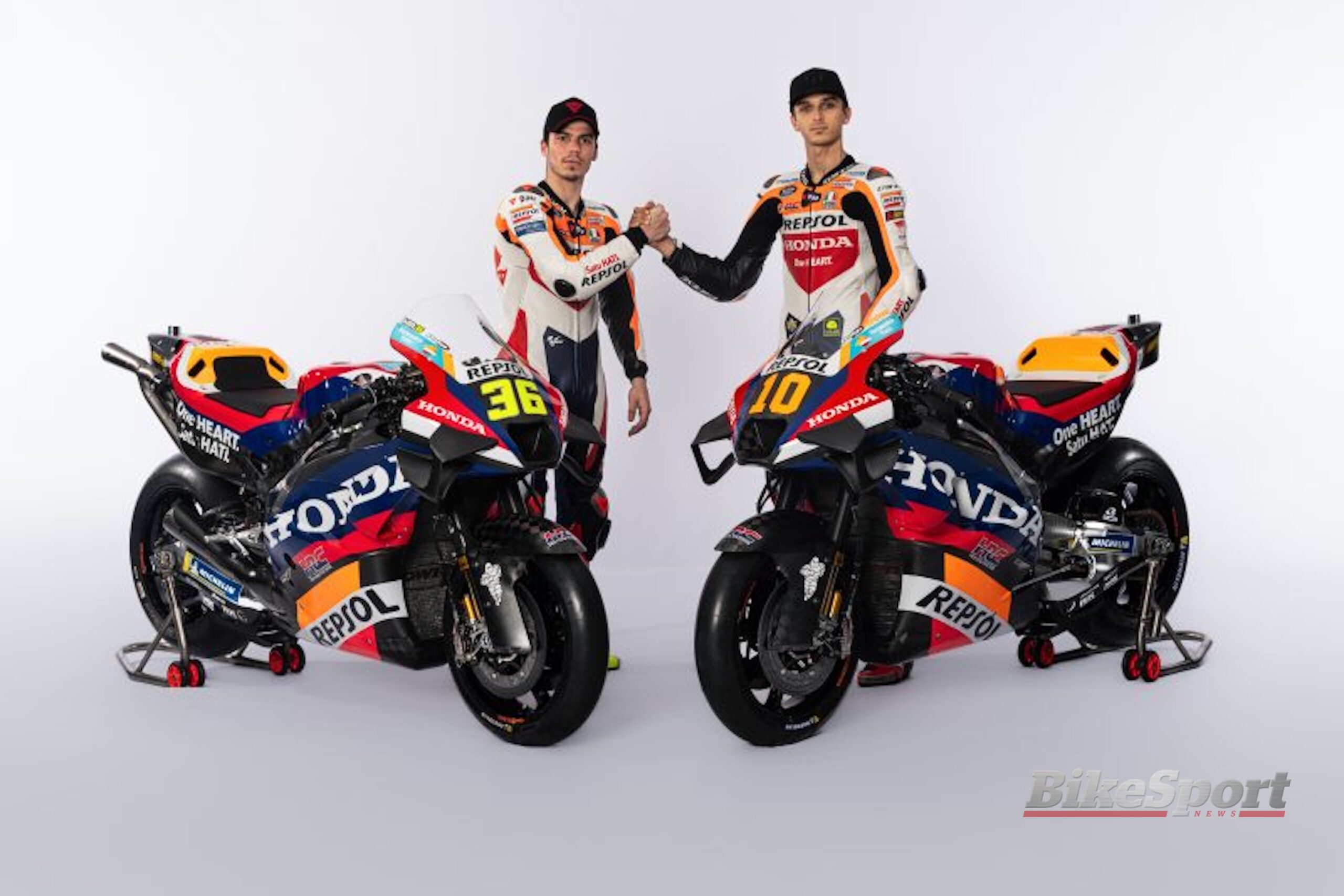 Repsol Honda unveils bold new look for new 2024 MotoGP era with Joan ...