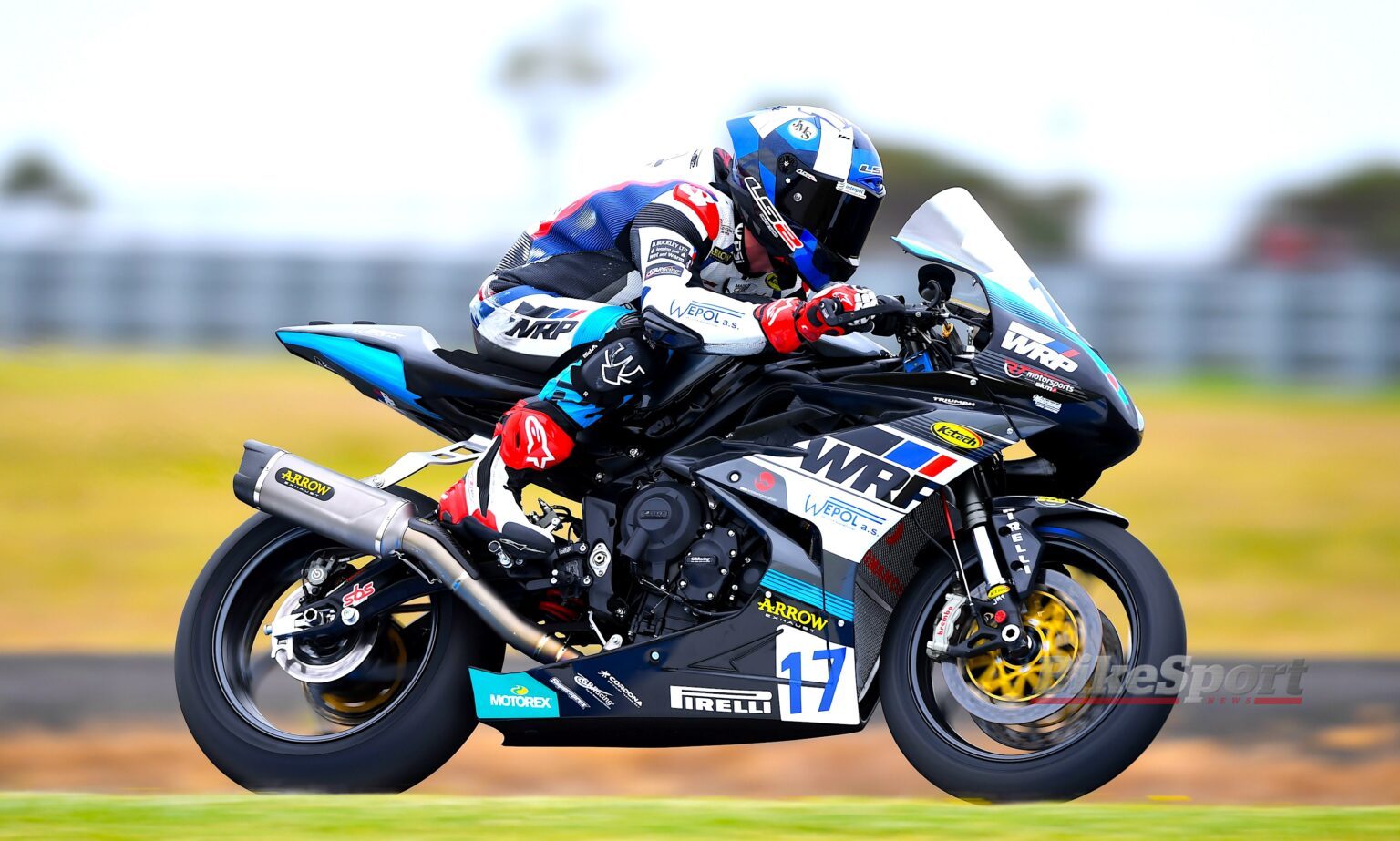John McPhee makes his mark as he goes from P21 to double P8 in WorldSSP ...