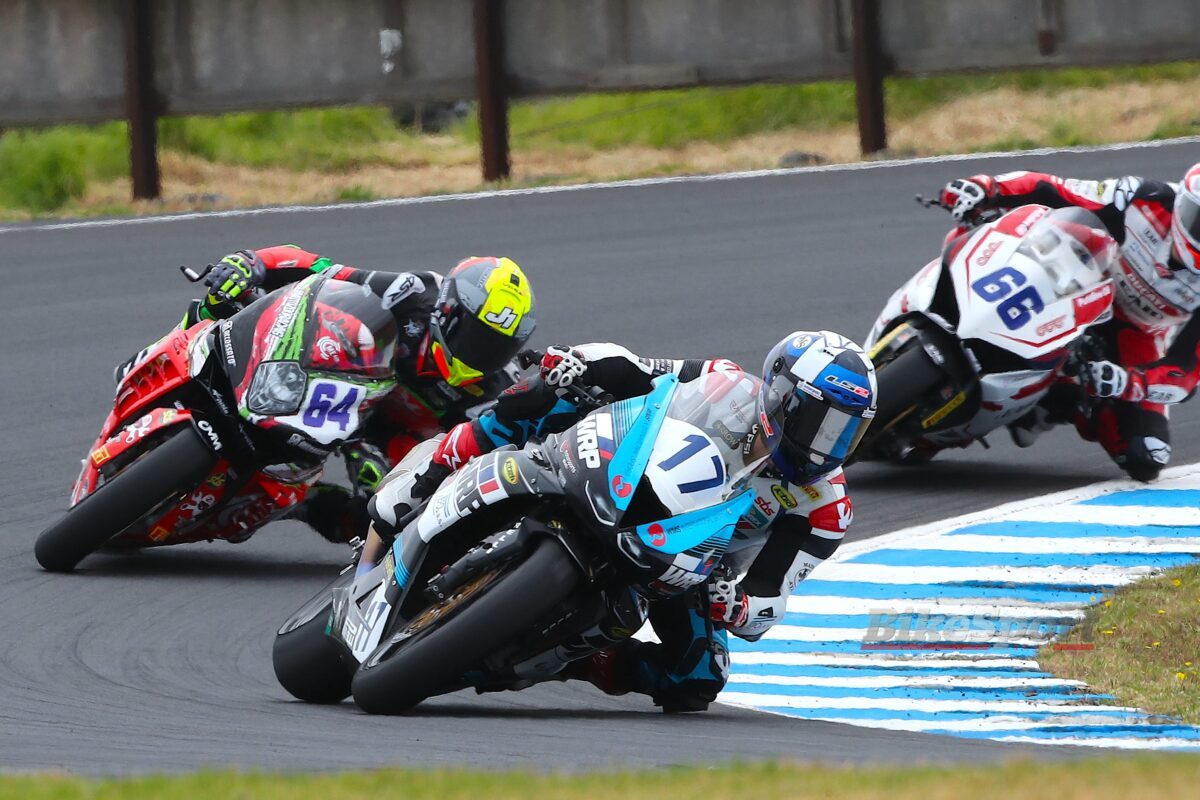 John McPhee makes his mark as he goes from P21 to double P8 in WorldSSP ...