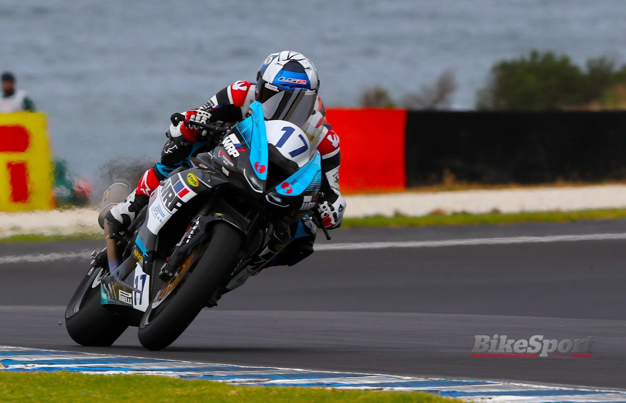 John McPhee makes his mark as he goes from P21 to double P8 in WorldSSP ...