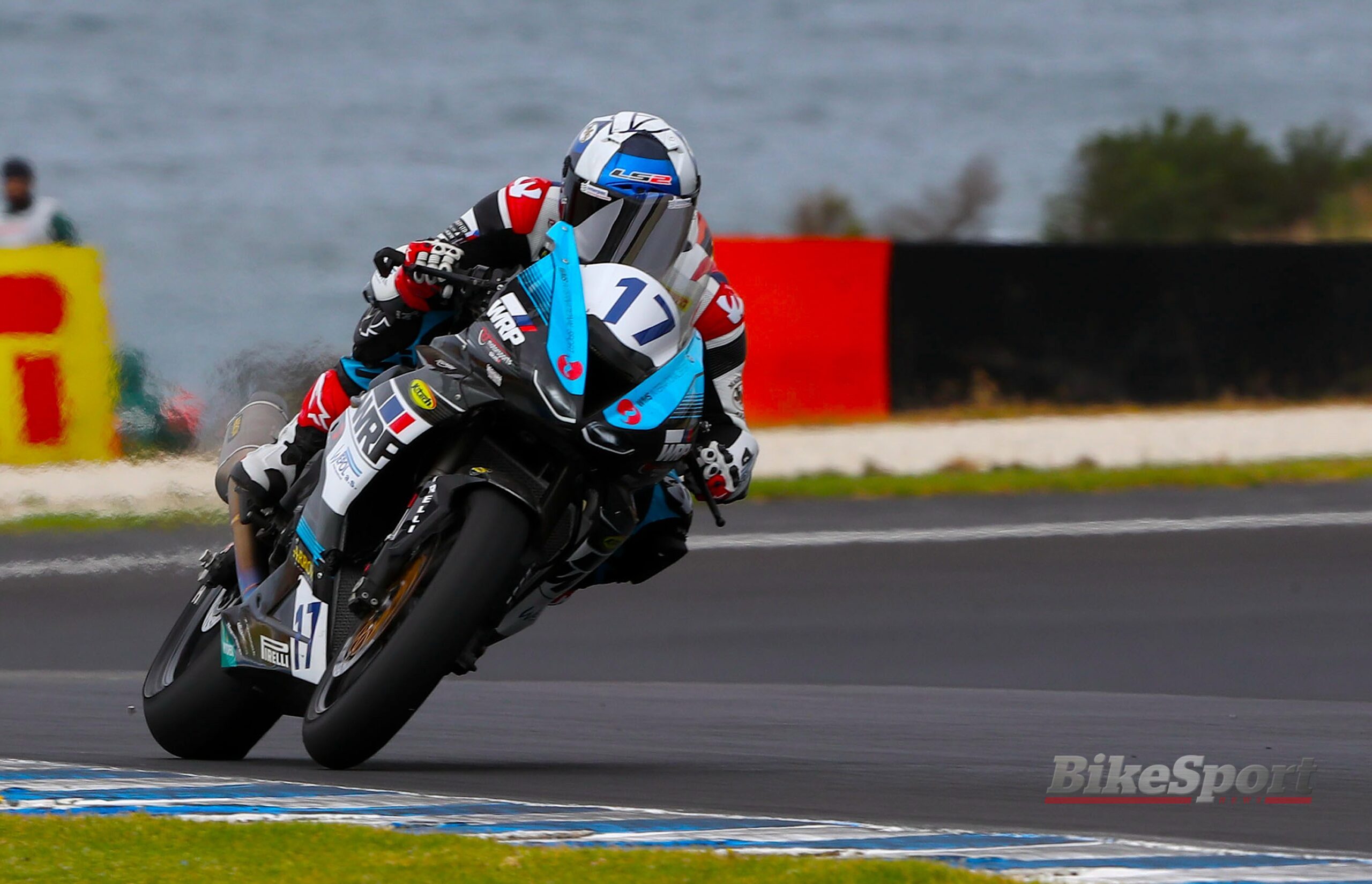 John McPhee makes his mark as he goes from P21 to double P8 in WorldSSP ...