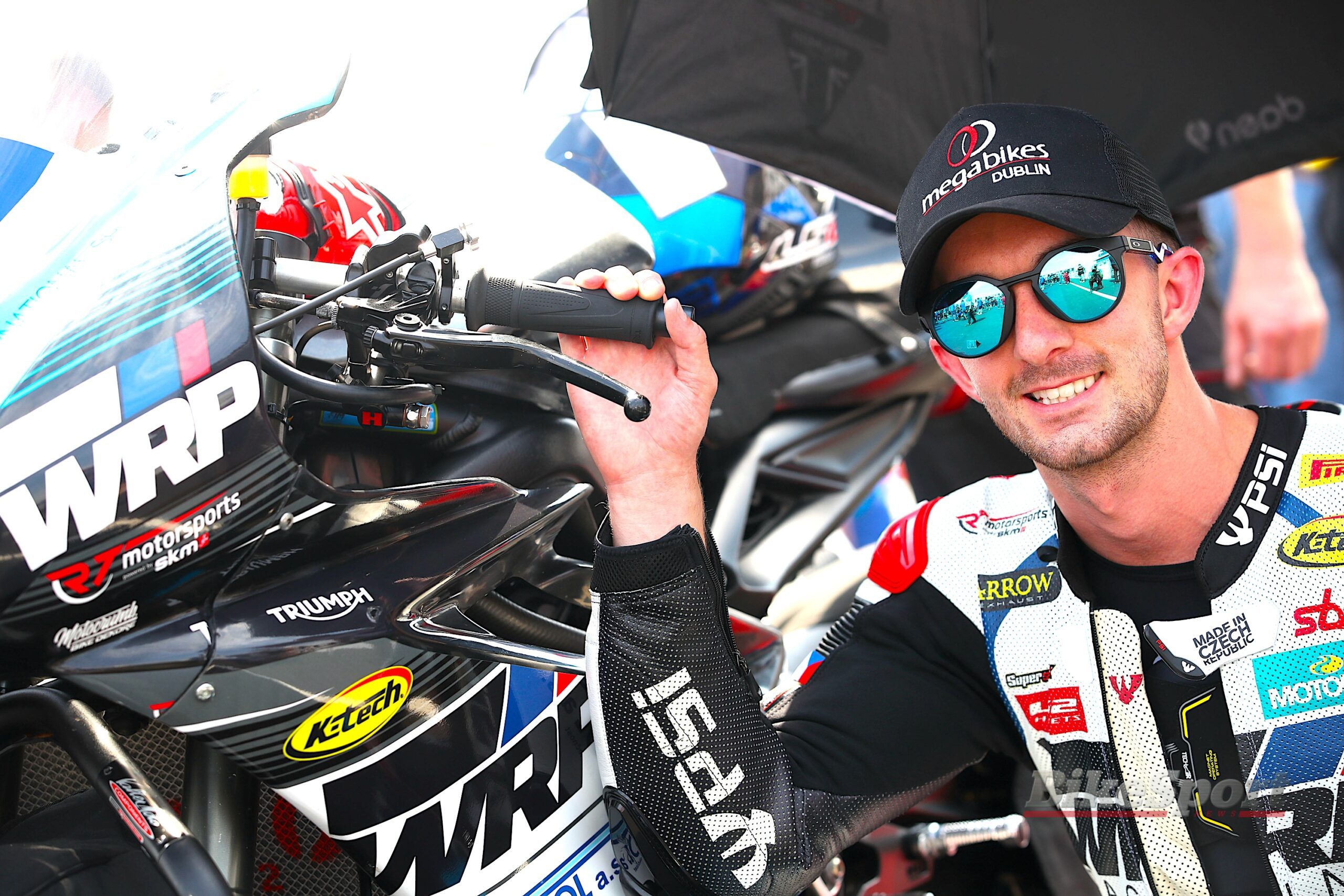 John McPhee makes his mark as he goes from P21 to double P8 in WorldSSP ...