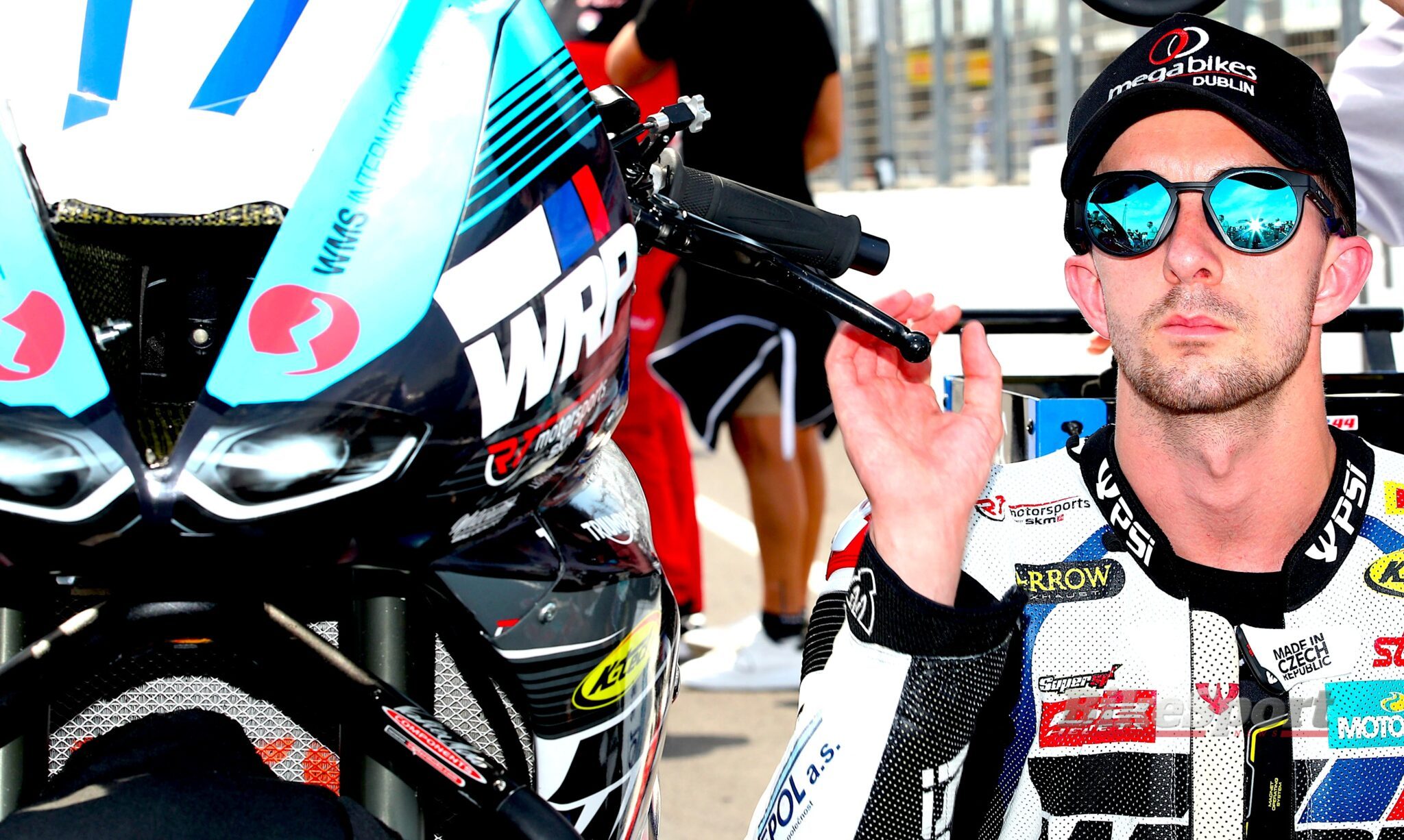 John McPhee makes his mark as he goes from P21 to double P8 in WorldSSP ...