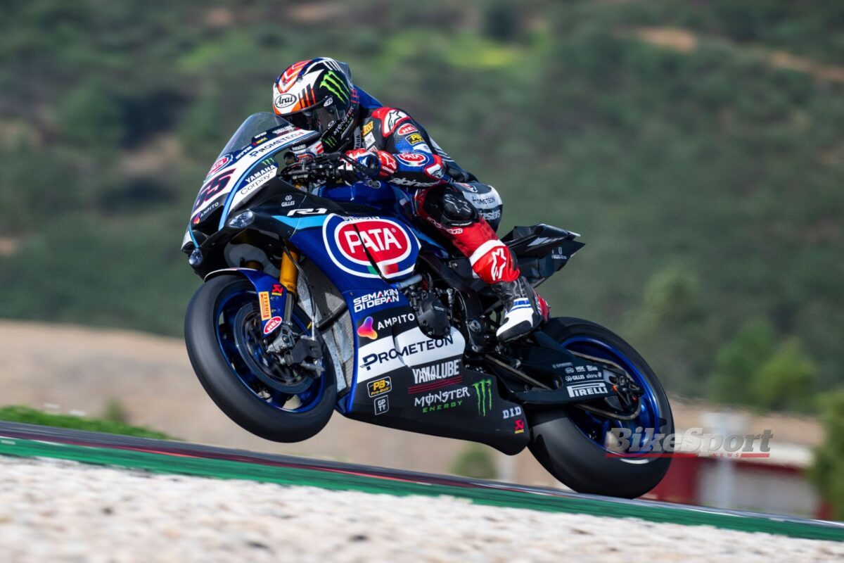 “Not completely satisfied” - Work to do for Jonathan Rea heading to ...