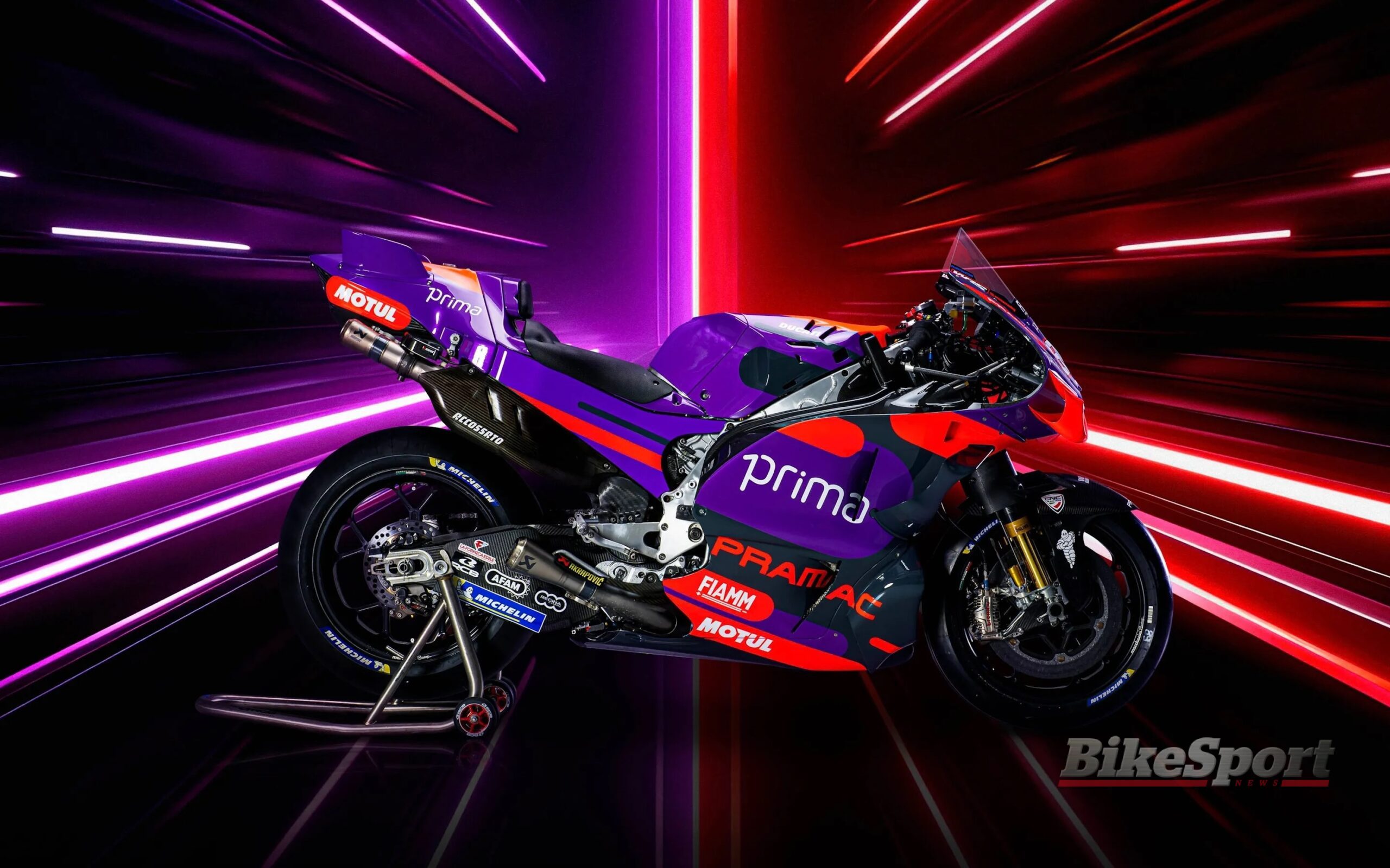 Prima Pramac Ducati go bold for 2024 MotoGP teams' title defence with ...