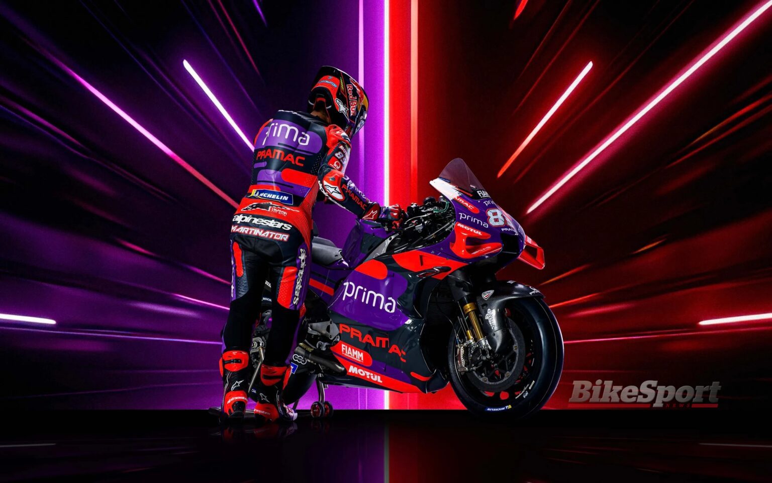 Prima Pramac Ducati go bold for 2024 MotoGP teams' title defence with ...