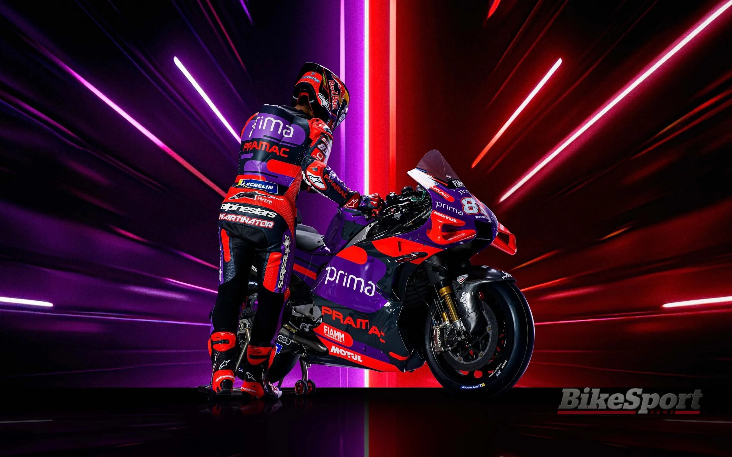 Prima Pramac Ducati go bold for 2024 MotoGP teams' title defence with ...