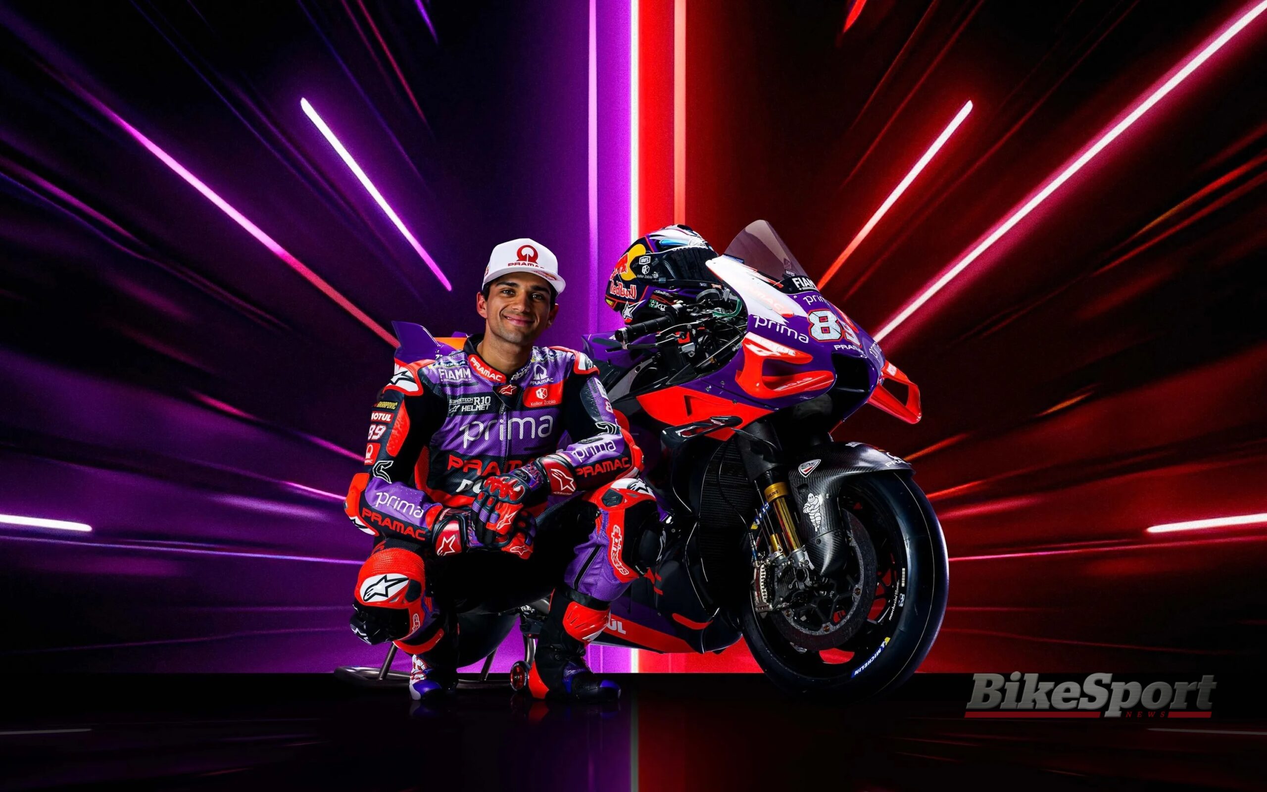 Jorge Martin ‘super happy’ at Ducati but factory seat remains his 2025 ...